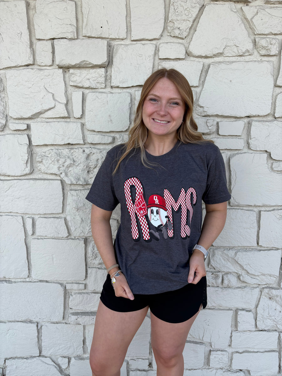 Baseball Mascot Rams Tee – Rust & Ruffles